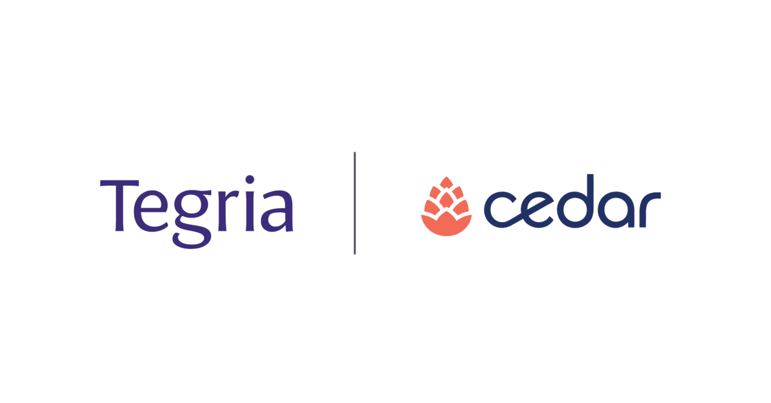 Tegria and Cedar Announce Strategic Partnership to Humanize the ...