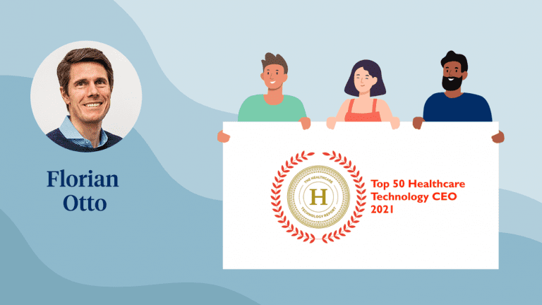 Cedar CEO Florian Otto Named a Top 50 Healthcare Technology CEO of 2021 ...