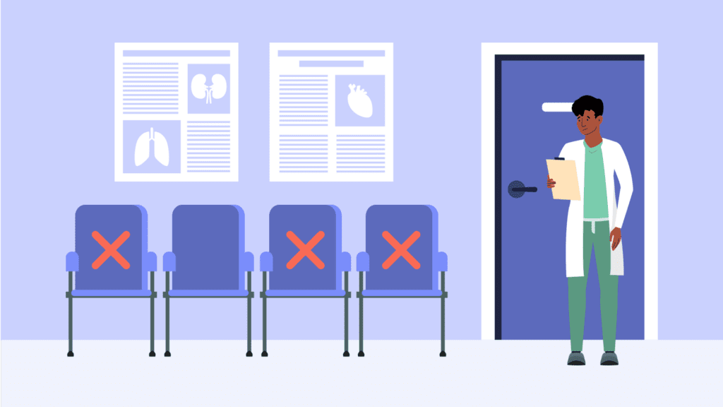 No-Show Rates Are Changing. Here's How to Address Them in 2022