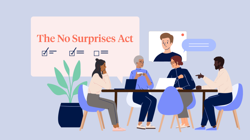 The No Surprises Act Check-In: 4 Topics to Revisit With Your Team - Cedar