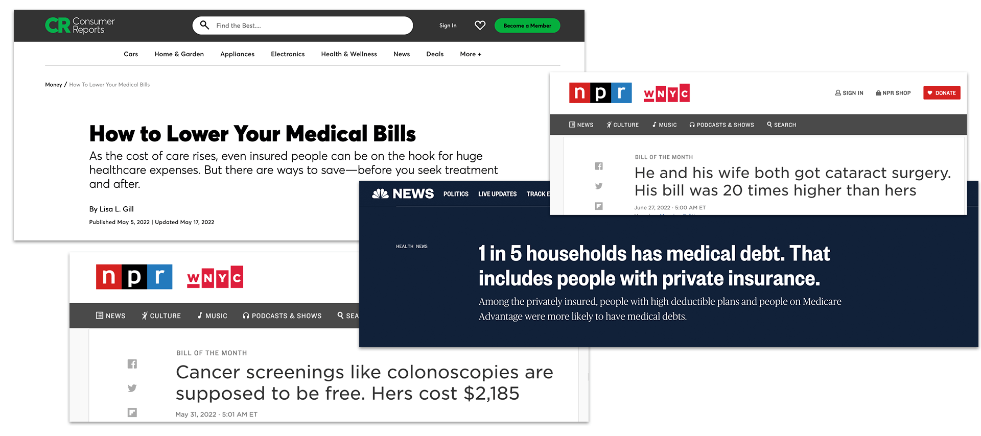 Understanding Big Bills: The Numbers Behind the Numbers - Cedar