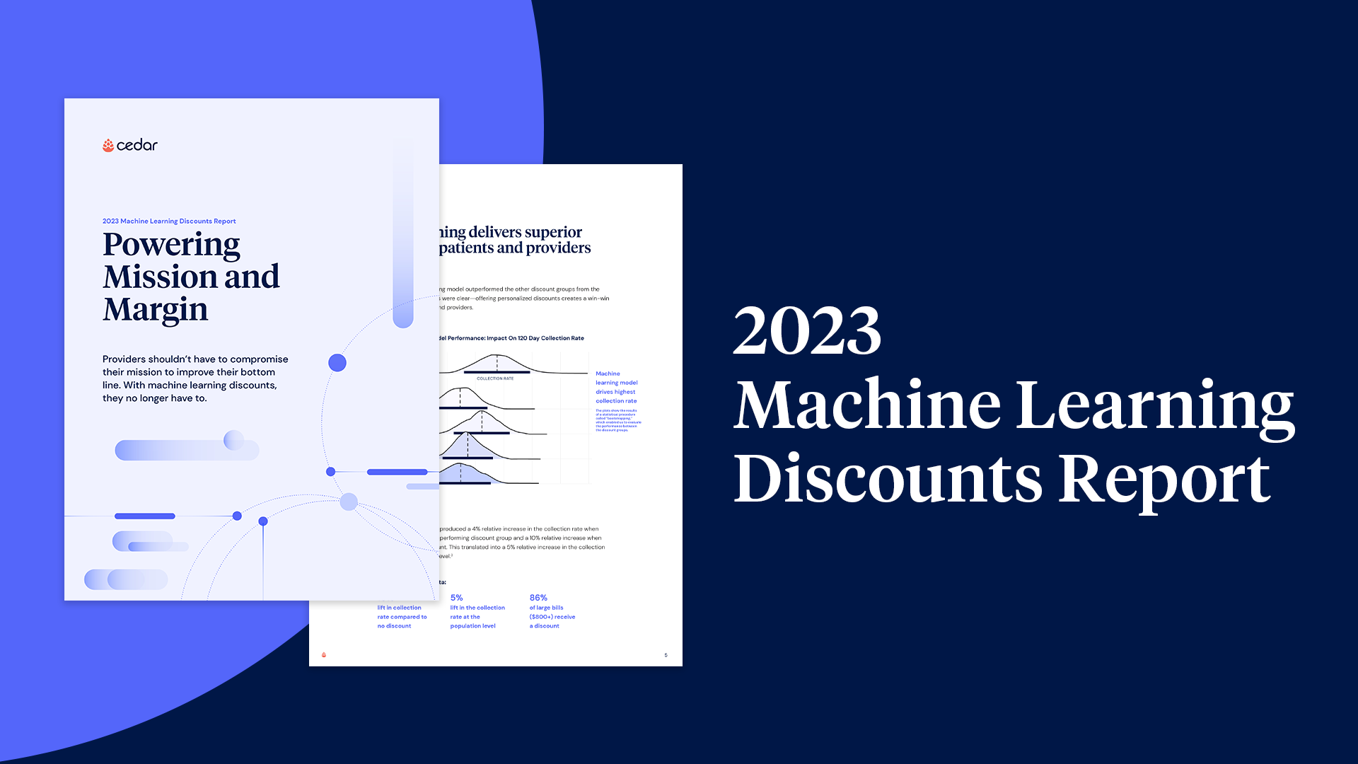 Machine Learning Discounts: Powering Mission and Margin - Cedar Machine Learning Discounts: Powering Mission and Margin - Cedar