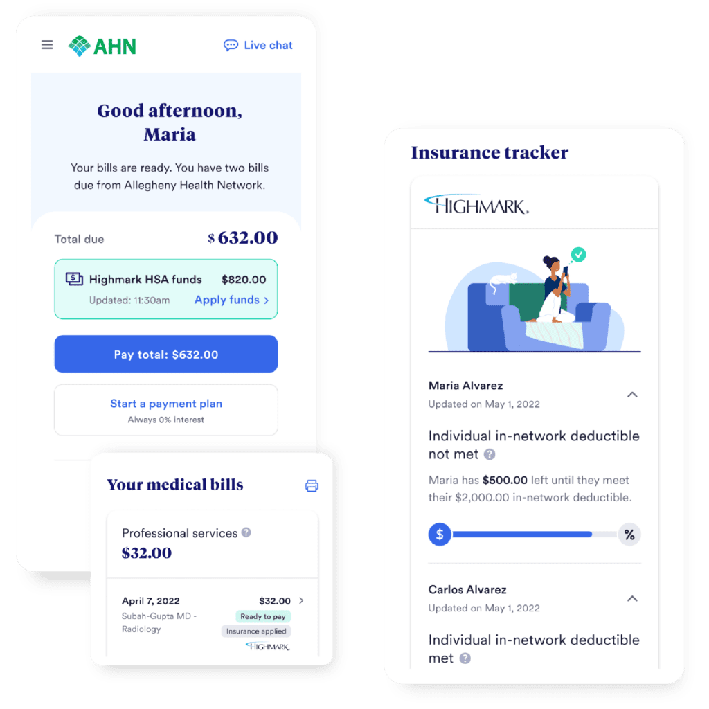 Allegheny Health Network and Highmark - Cedar
