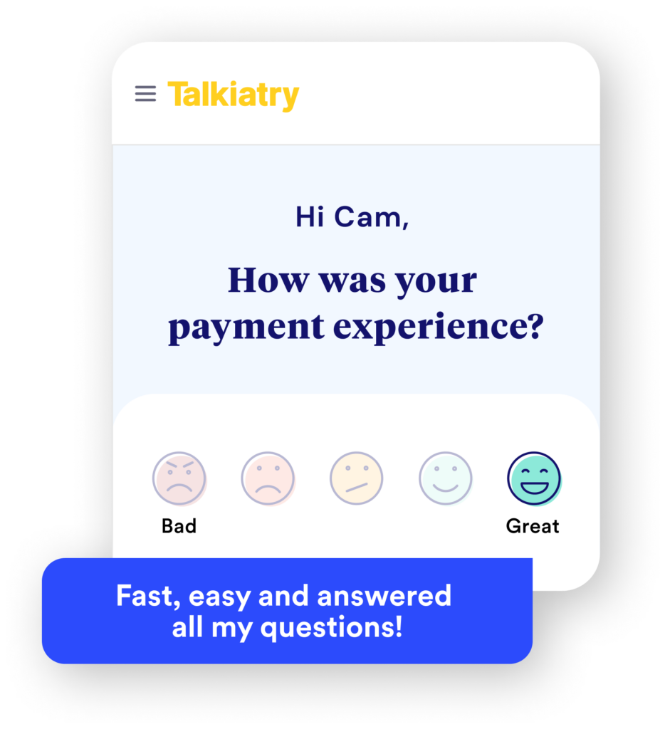 Streamlining Patient Billing for Mental Health Care | Talkiatry Case Study