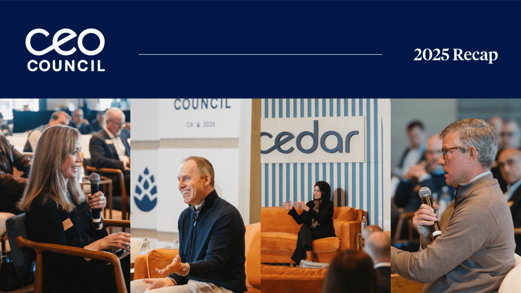 What Emerged from a Candid Gathering of 40 Health System CEOs